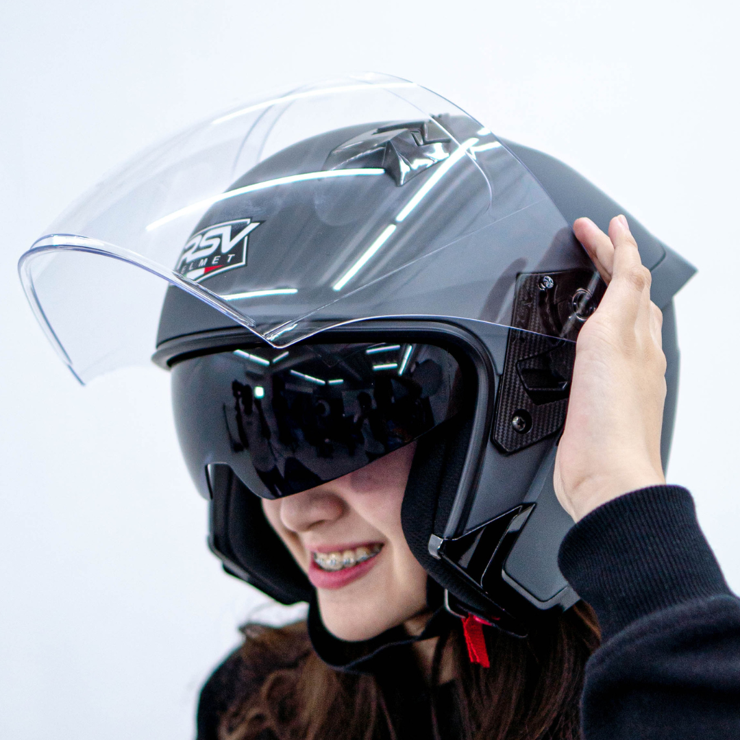 OPEN FACE SERIES – RSV Helmets - PT HELMINDO PRATAMA INDONESIA