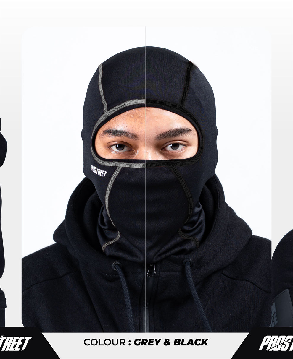 BALACLAVA BLACK – RSV Helmets - PT HELMINDO PRATAMA INDONESIA