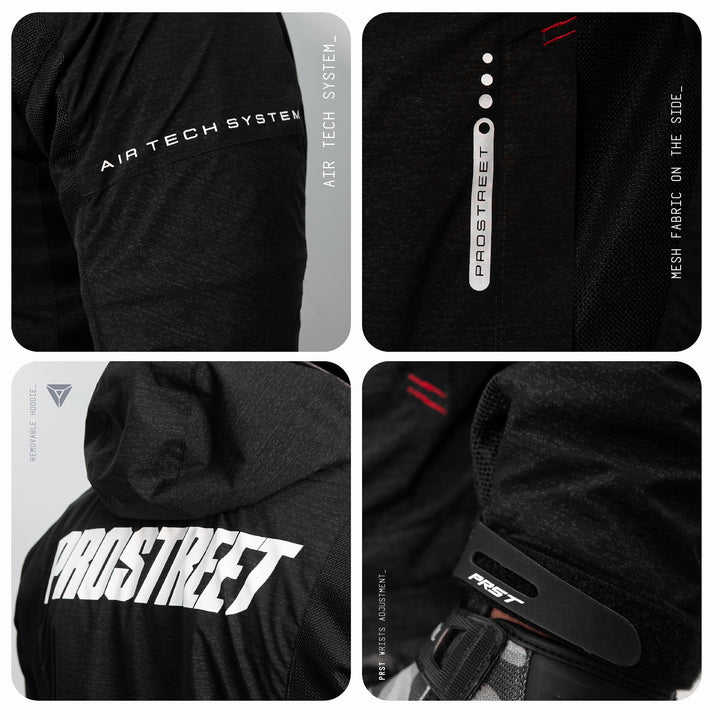 JAKET SPECTRE – RSV Helmets - PT HELMINDO PRATAMA INDONESIA