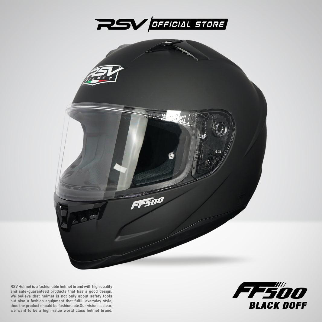 FF500 SERIES – RSV Helmets - PT HELMINDO PRATAMA INDONESIA