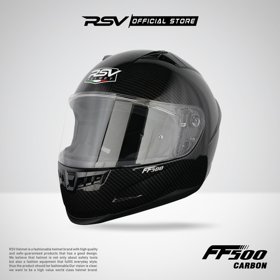 FF500 SERIES – RSV Helmets - PT HELMINDO PRATAMA INDONESIA