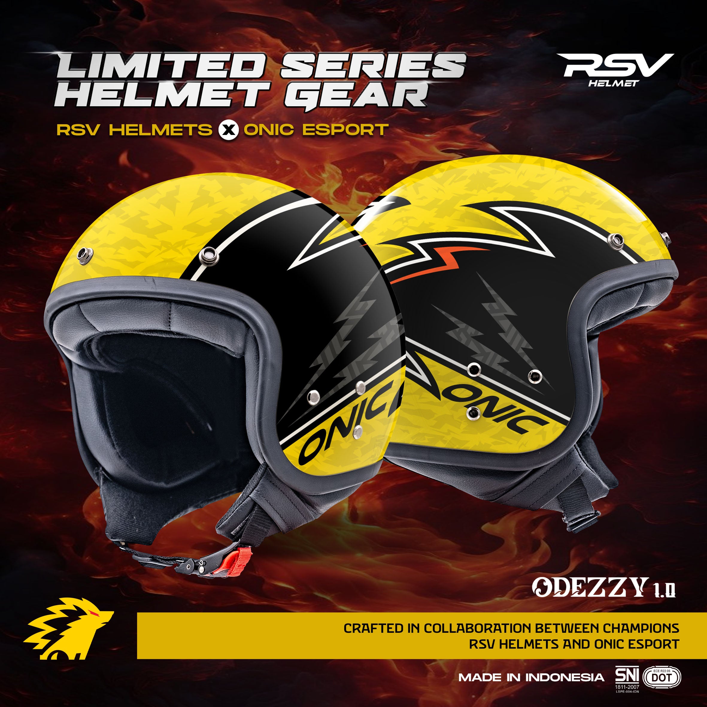 RSV x MPL ID Exclusive Collaboration – RSV Helmets - PT HELMINDO ...