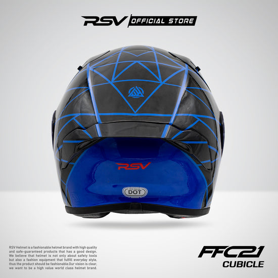 HELM RSV FFC21 FIBER COMPOSITE CUBICLE – RSV Helmets - For Every Ride