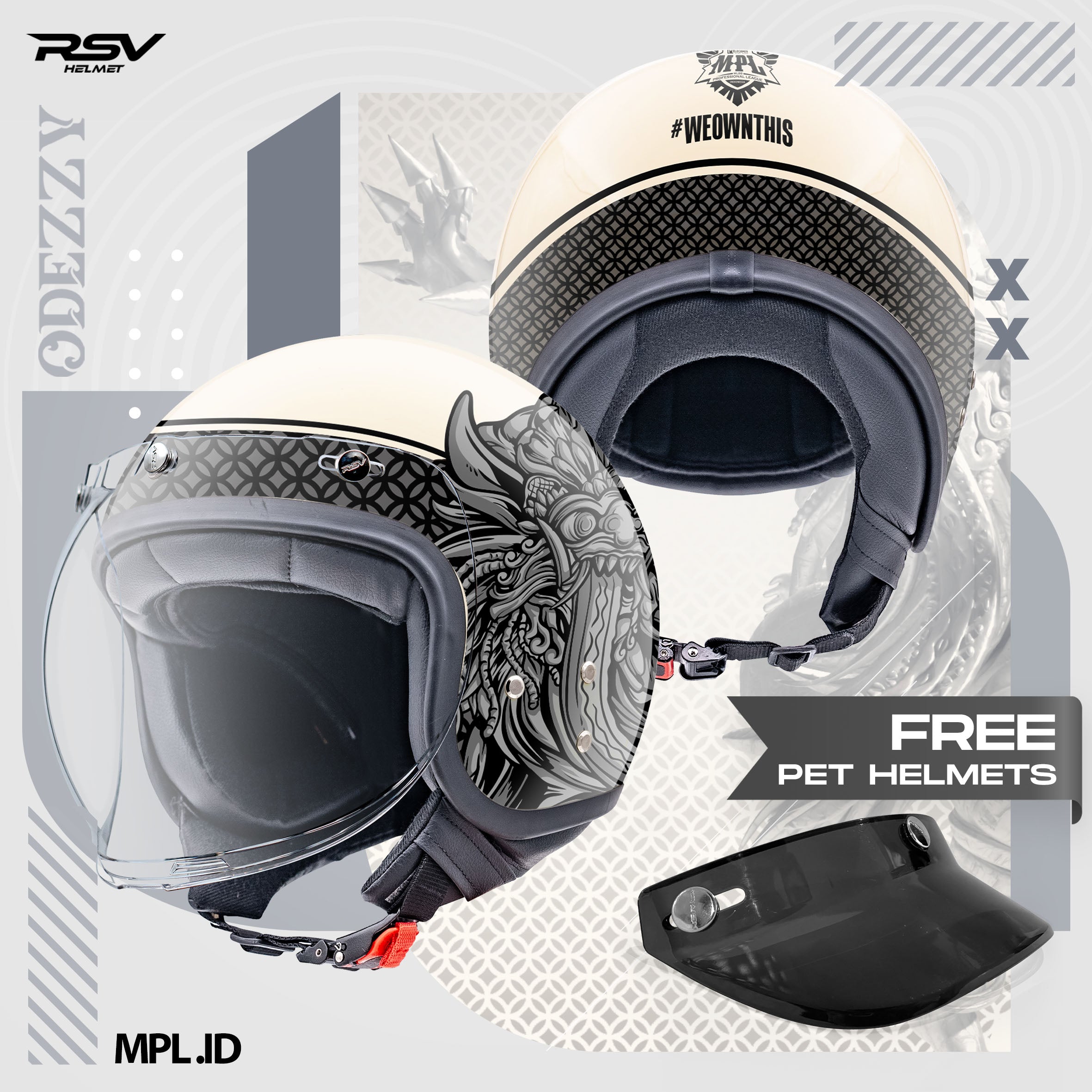 RSV x MPL ID Exclusive Collaboration – RSV Helmets - PT HELMINDO ...