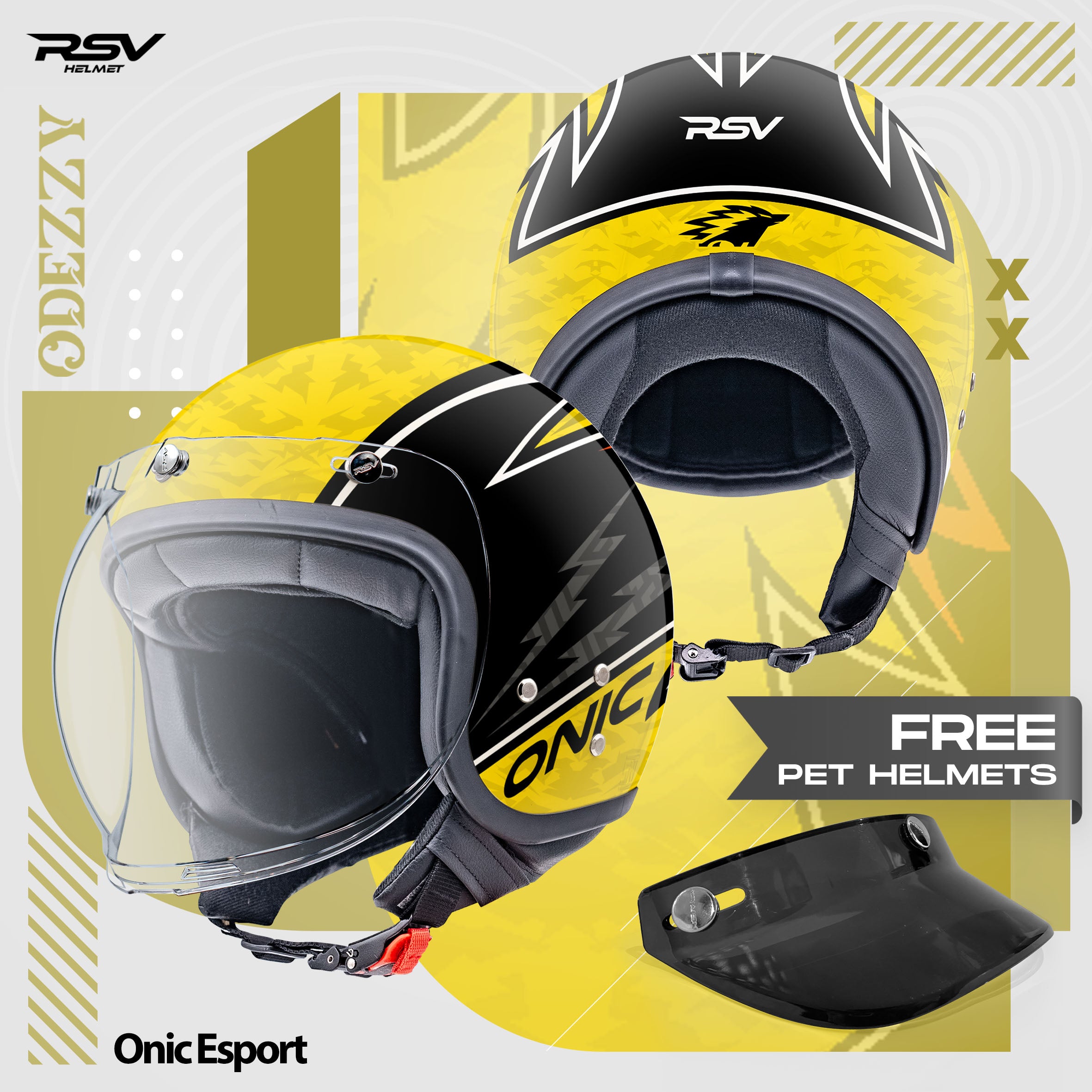 RSV x MPL ID Exclusive Collaboration – RSV Helmets - PT HELMINDO ...