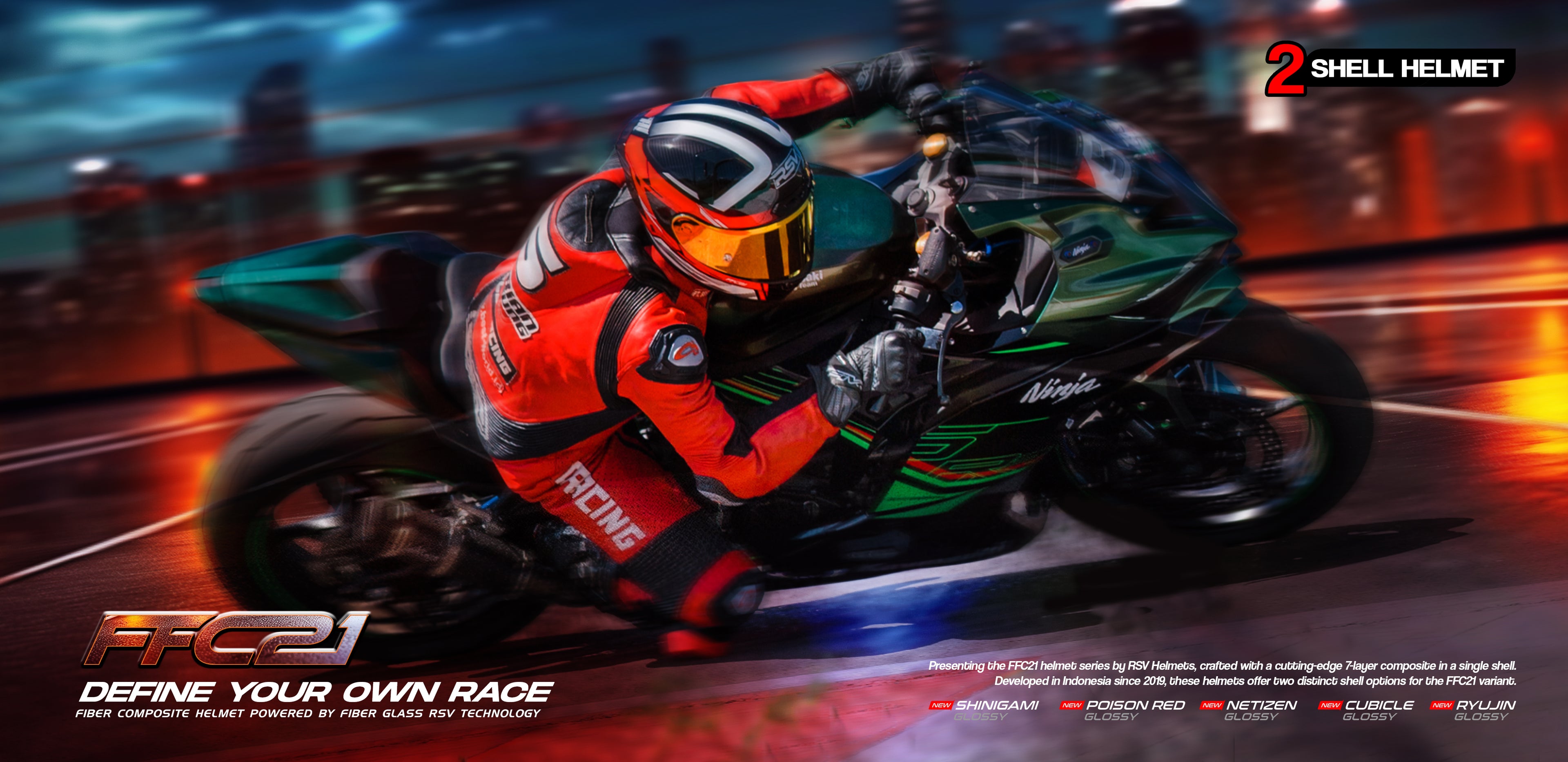 RSV helmet – RSV Helmets - For Every Ride - CV BUMI ARKA PRATAMA