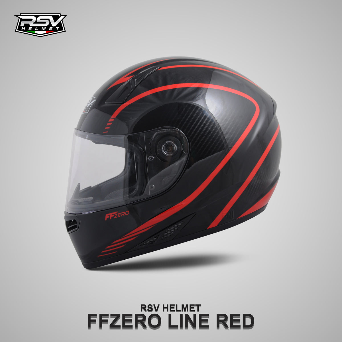 RSV FFZERO LINE RED – RSV Helmets - For Every Ride
