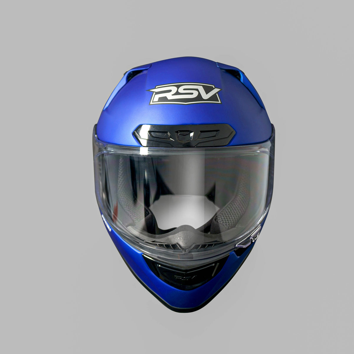 HELM RSV FFC21 FIBER COMPOSITE BLUE MATTE – RSV Helmets - For Every ...
