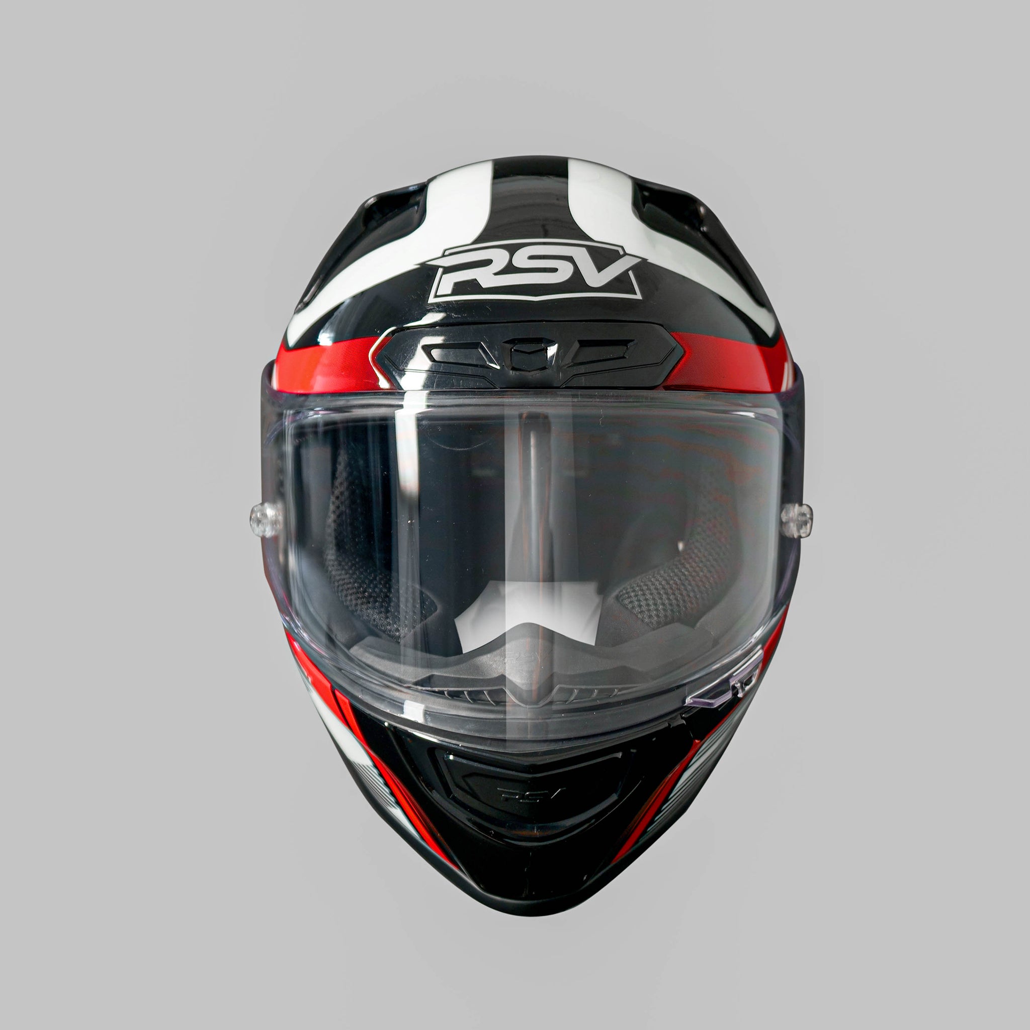 HELM RSV FFC21 FIBER COMPOSITE POISON RED GLOSSY – RSV Helmets - PT ...