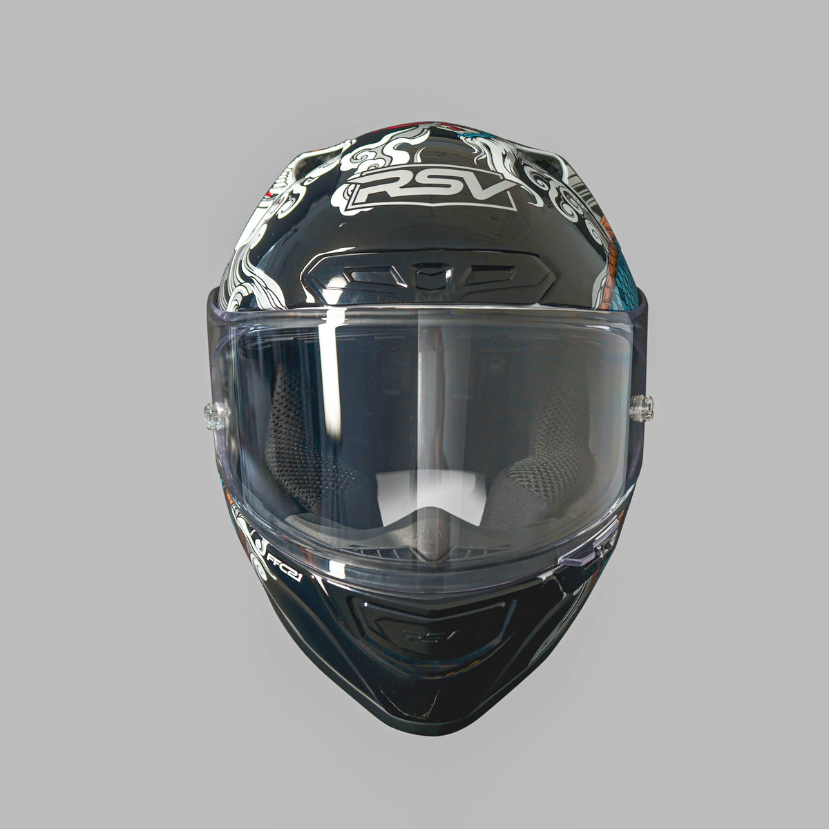 HELM RSV FFC21 FIBER COMPOSITE RYUJIN – RSV Helmets - For Every Ride ...
