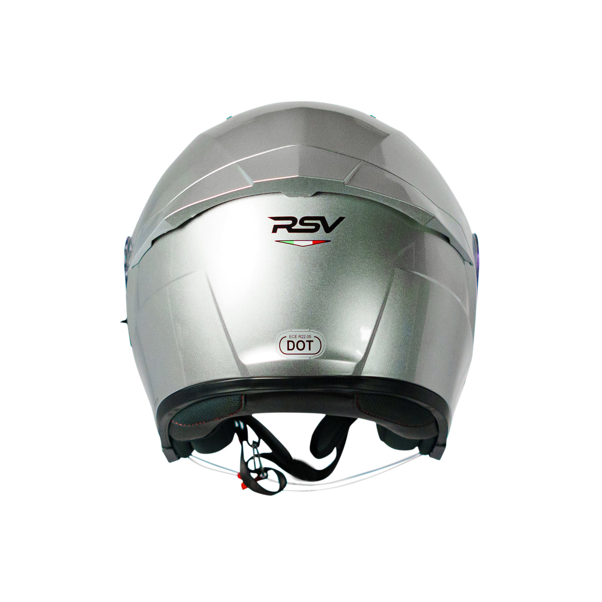 RSV SV300 SILVER GLOSSY DOUBLE VISOR – RSV Helmets - For Every Ride ...