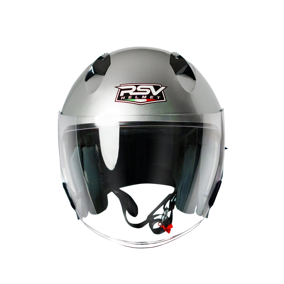 RSV SV300 SILVER GLOSSY DOUBLE VISOR – RSV Helmets - For Every Ride ...
