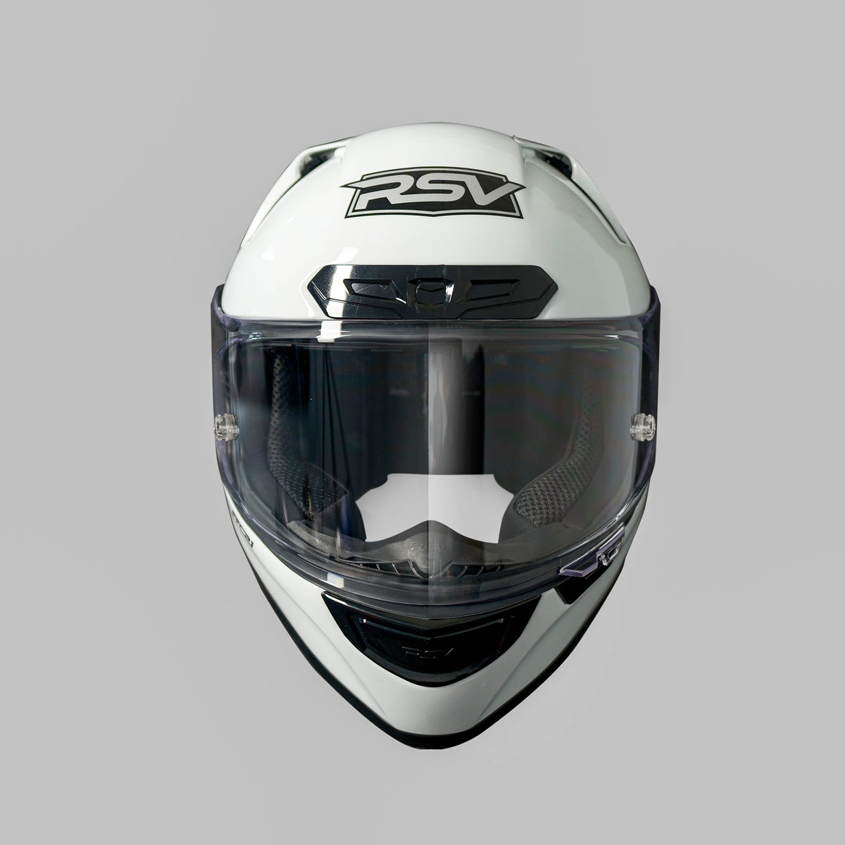 HELM RSV FFC21 FIBER COMPOSITE WHITE GLOSSY – RSV Helmets - For Every ...